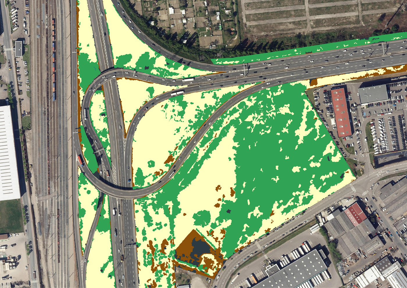 Mapping the ecosystem service provision of transportation ...